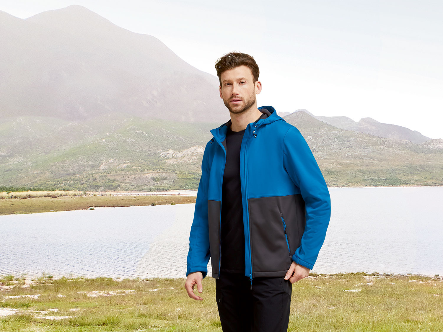 CRIVIT Veste de trekking softshell