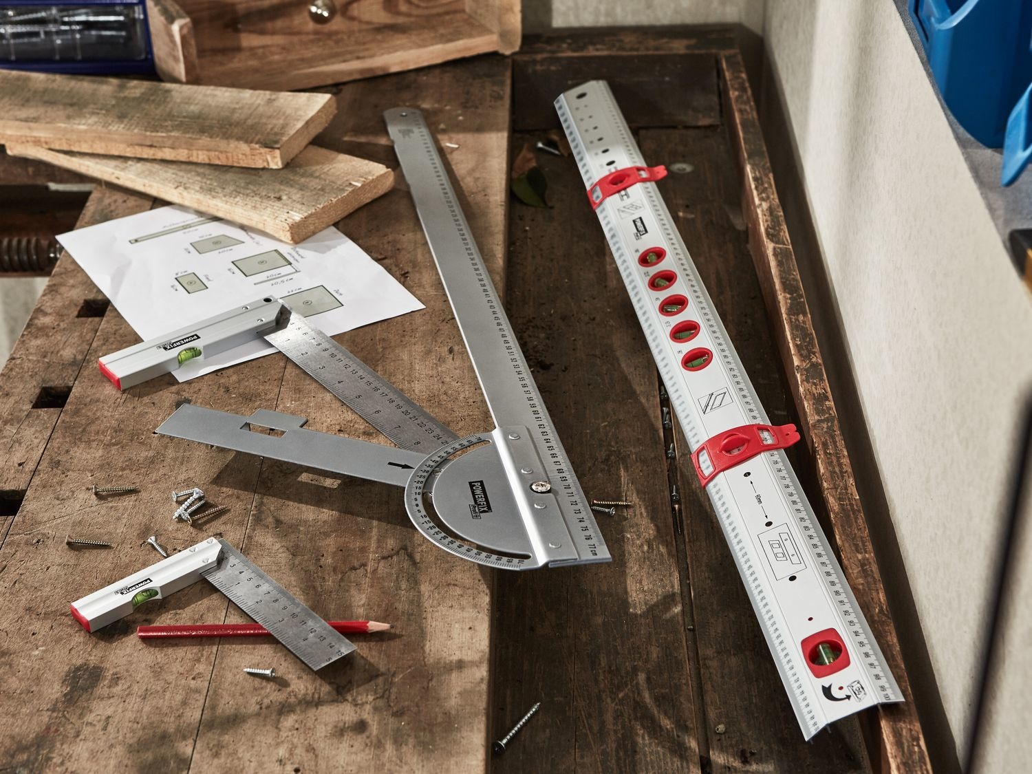 Instruments de mesure POWERFIX