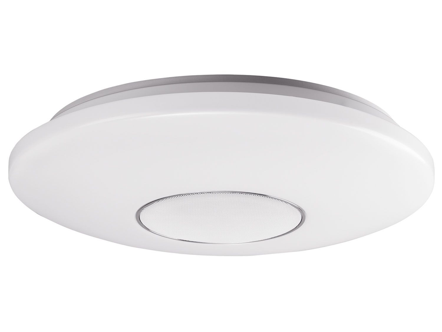 Led Ceiling Light With Bluetooth Speaker Livarno Lux | Shelly Lighting