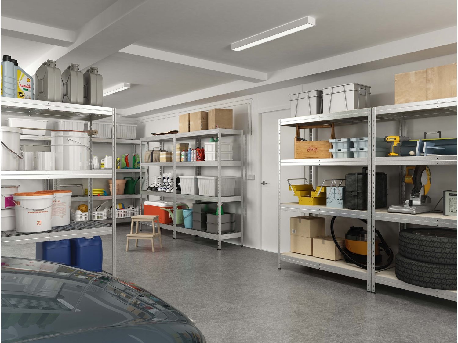 AR SHELVING Étagère en métal | Lidl.be