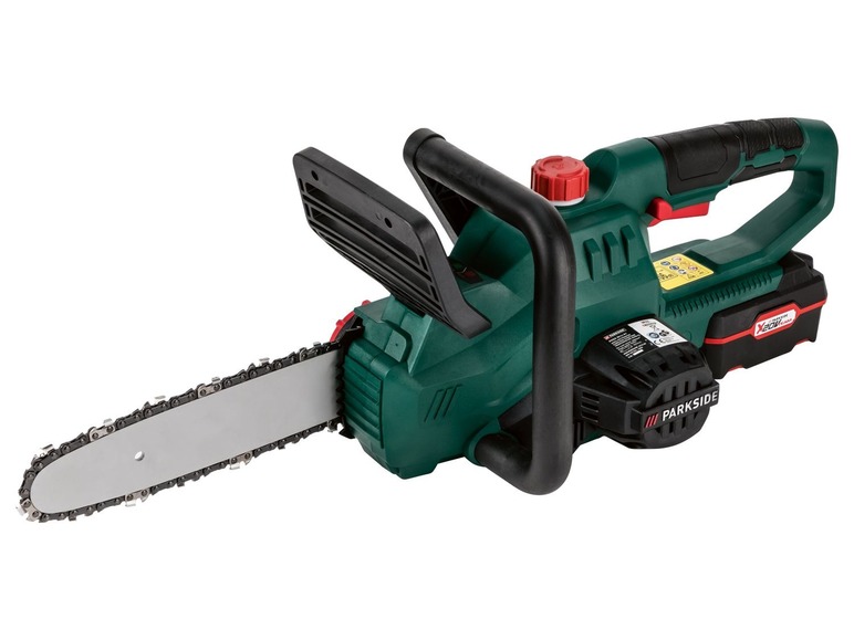 PARKSIDE® Tronçonneuse avec batterie PKSA 20 Li-A1, ba… PARKSIDE® Tronçonneuse avec batterie PKSA 20 Li-A1, ba…