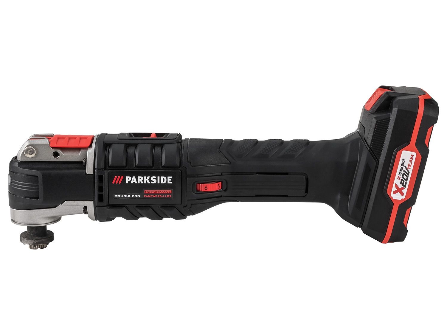 PARKSIDE PERFORMANCE® Outil multifonction sans fil PAM…