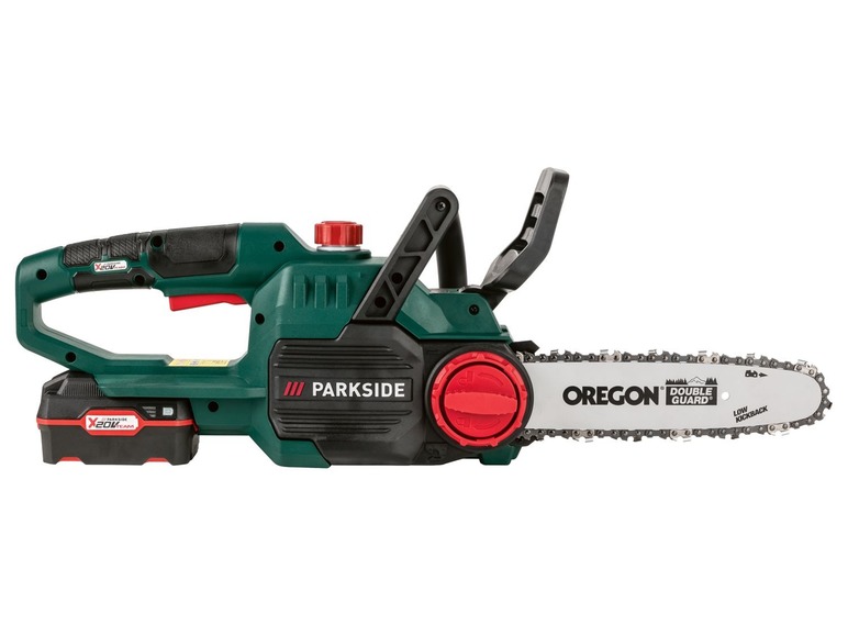 PARKSIDE® Tronçonneuse avec batterie PKSA 20 Li-A1, ba… PARKSIDE® Tronçonneuse avec batterie PKSA 20 Li-A1, ba…