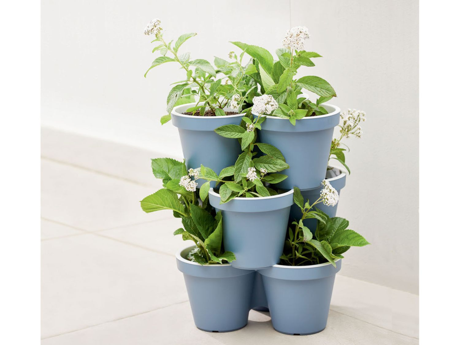 ᐉ PARKSIDE® Set de pots de fleurs empilables / NL / Price Compare ...