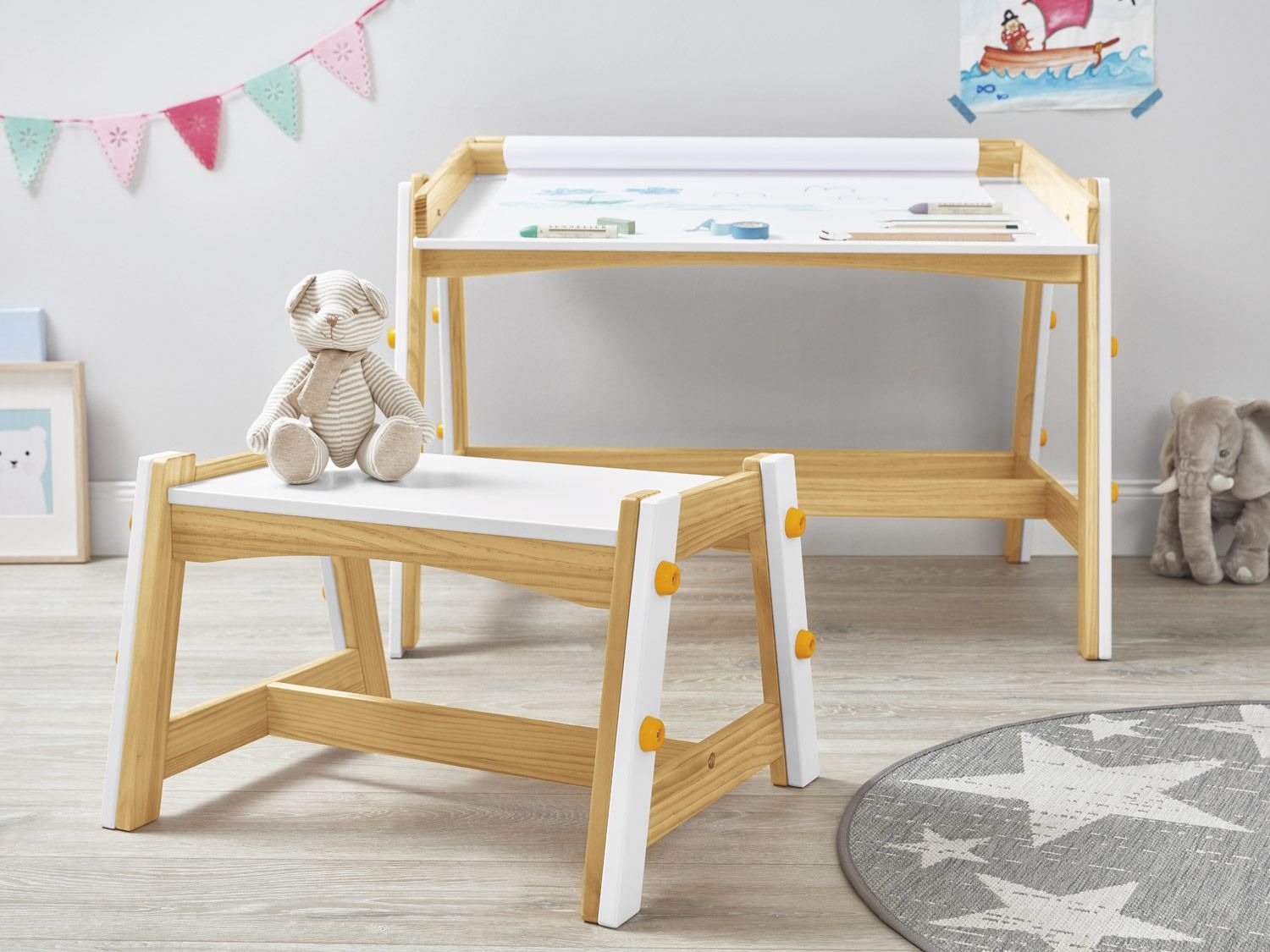 lidl flisat table
