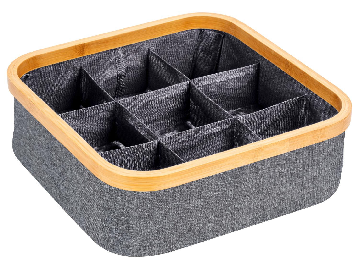 Lidl Bamboo Organizer Box