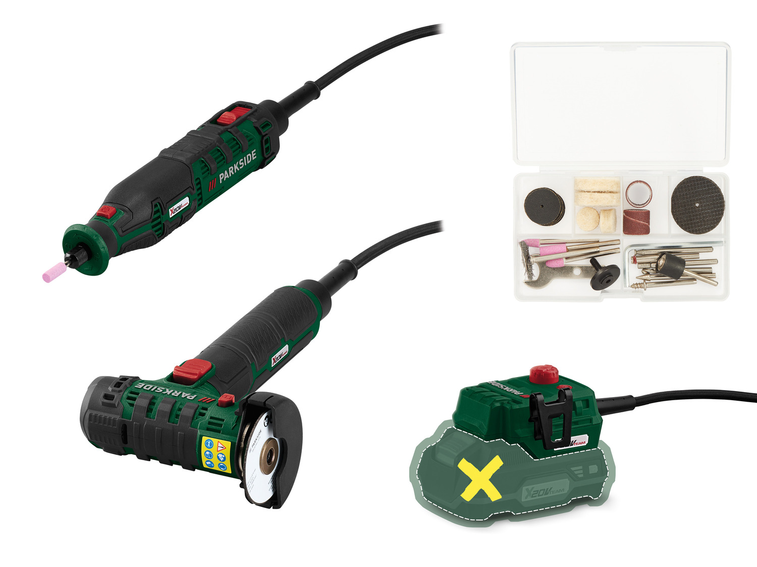 Kit de modélisme 20 V PARKSIDE® PMBSA20 | Lidl.be