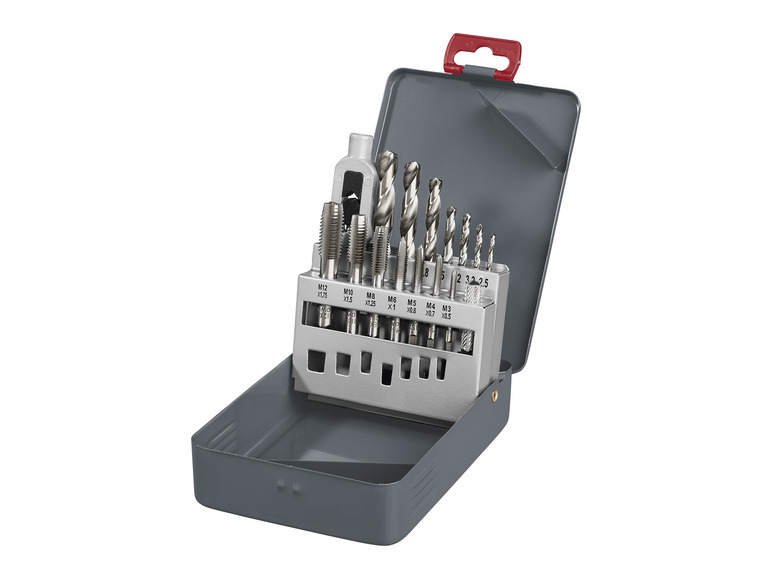 HSS-boor- en draadboorset online kopen op Lidl.be