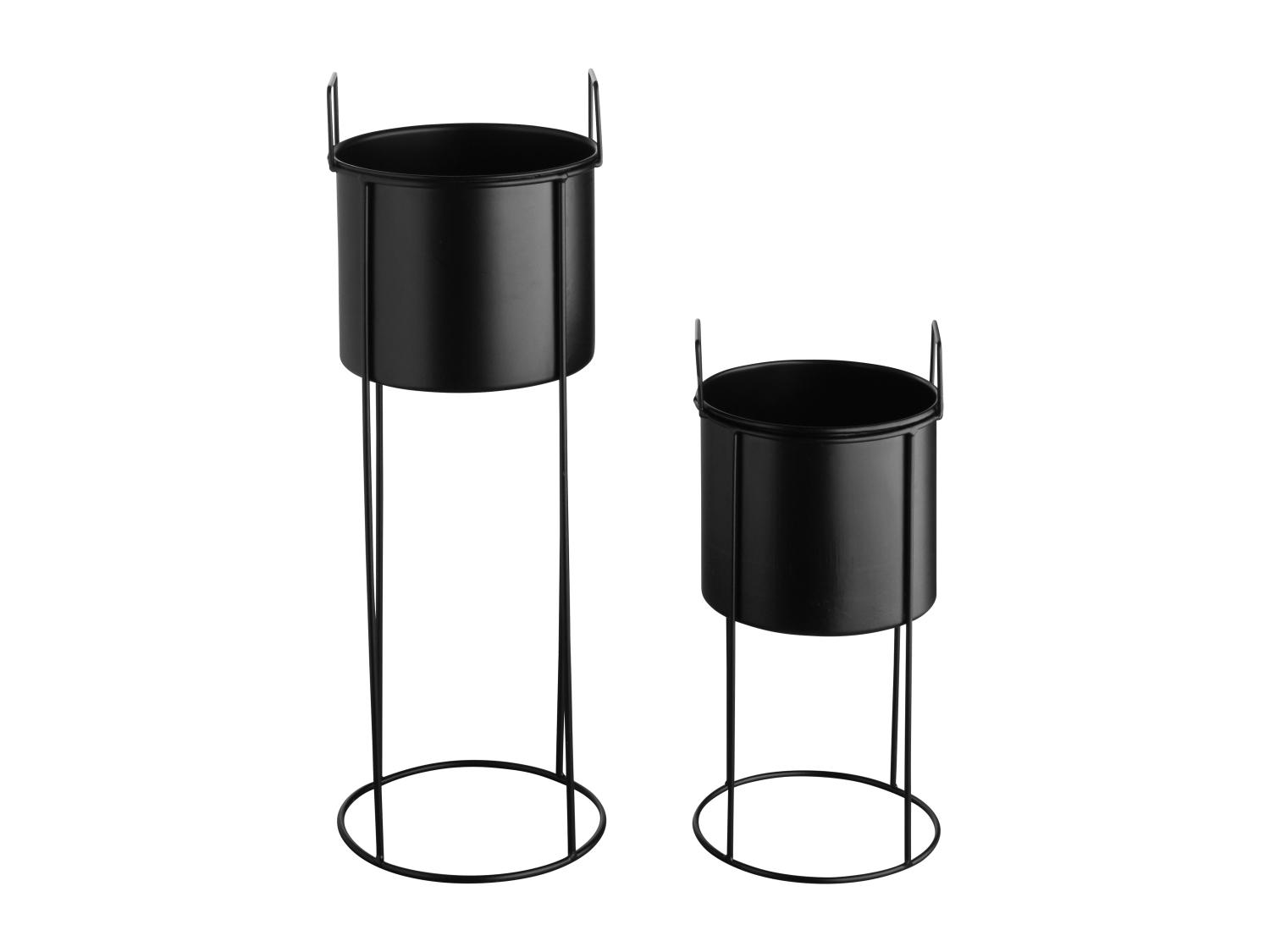 Cache-pots avec support LIVARNO home | Lidl.be