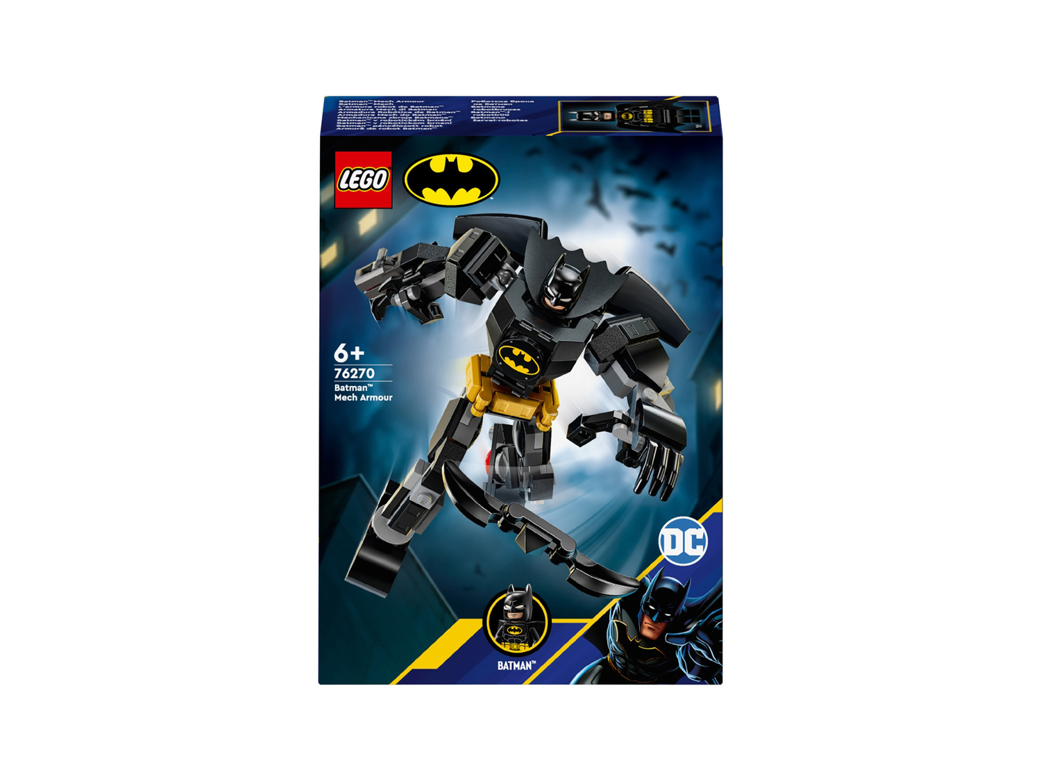 LEGO® DC Universe Super Heroes L’armure robot de Batma…