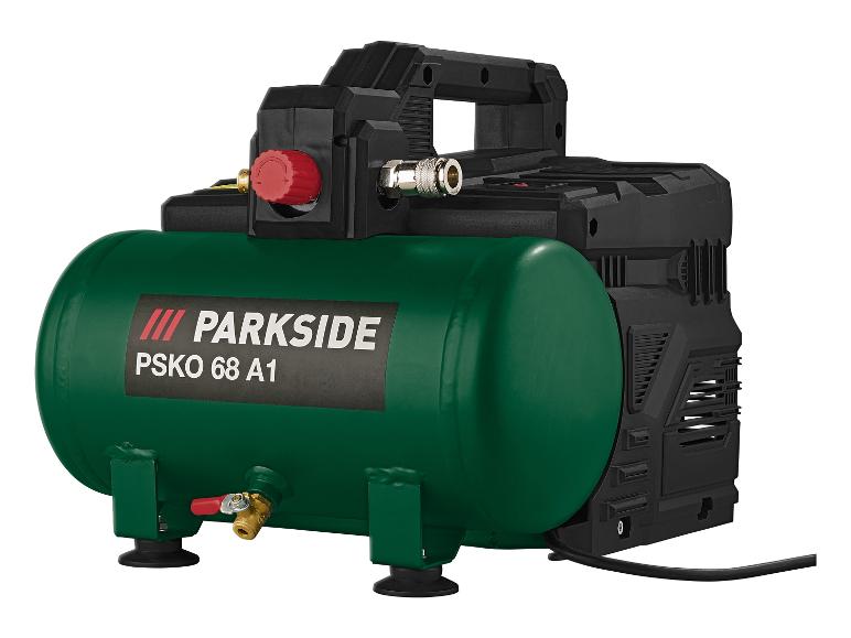 Stille compressor PARKSIDE® PSKO68 | Lidl.be