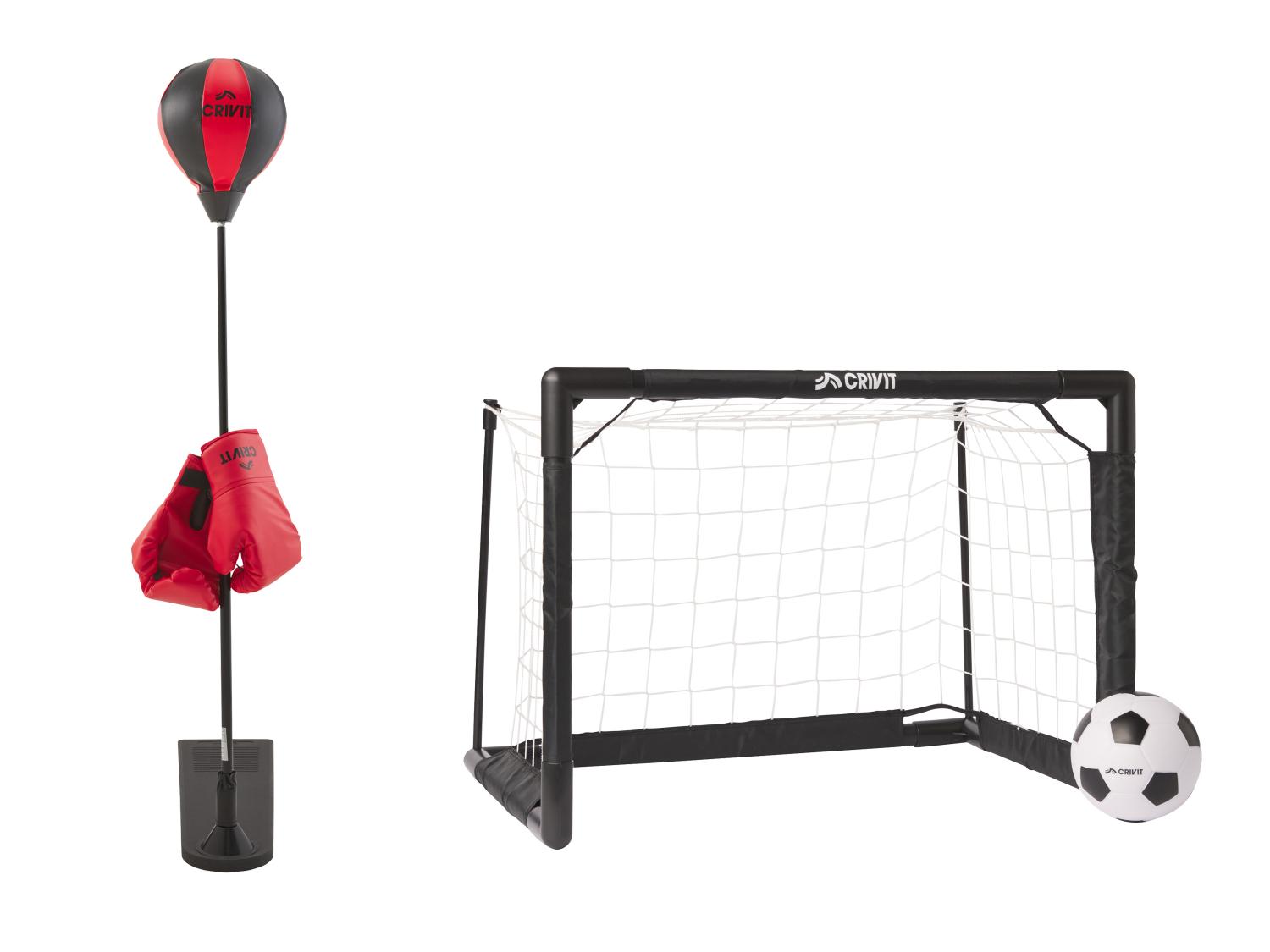 Set de boxe ou mini-but avec ballon CRIVIT | Lidl.be