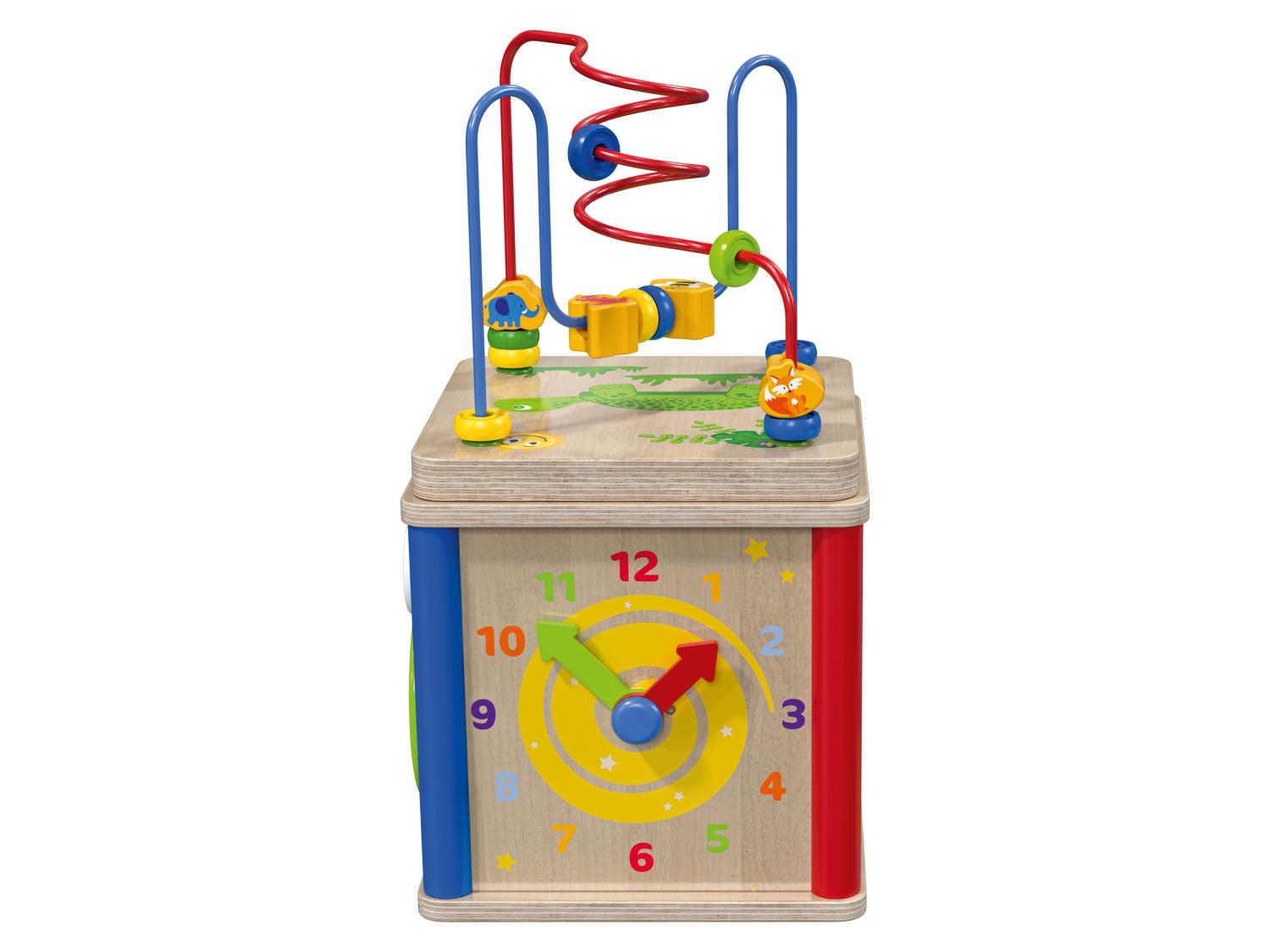 Houten motoriek spelletjes Playtive | Lidl.be