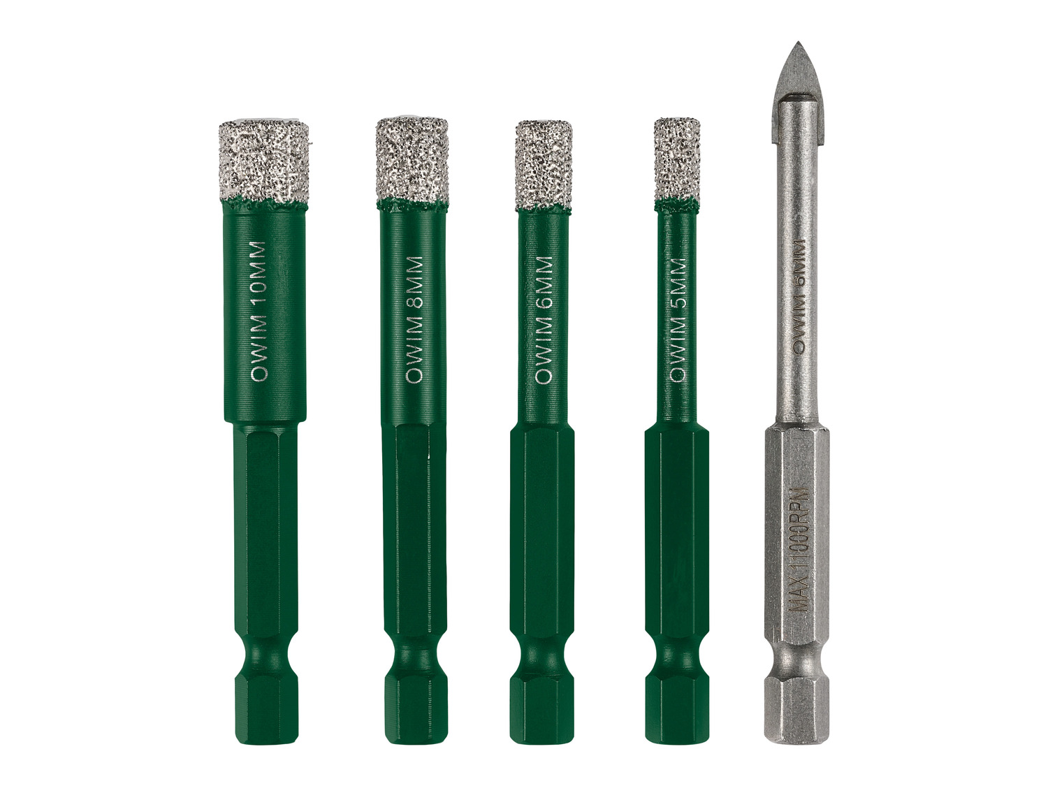 Set de foret à carrelage diamantés PARKSIDE® | Lidl.be