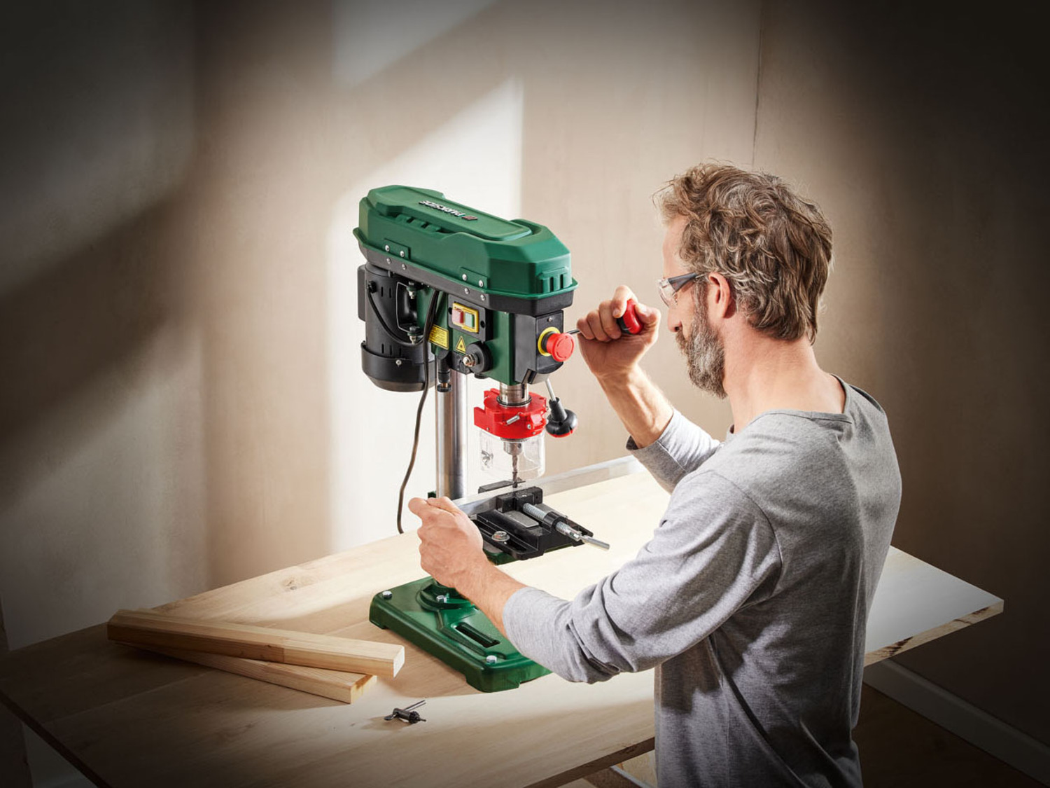 Kolomboormachine PARKSIDE® PTBM400 | Lidl.be