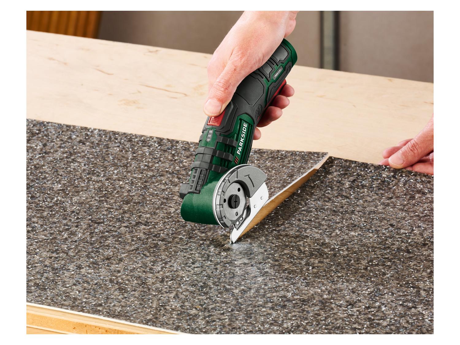 Multi-cutter 4 V PARKSIDE® PMSA4 | Lidl.be