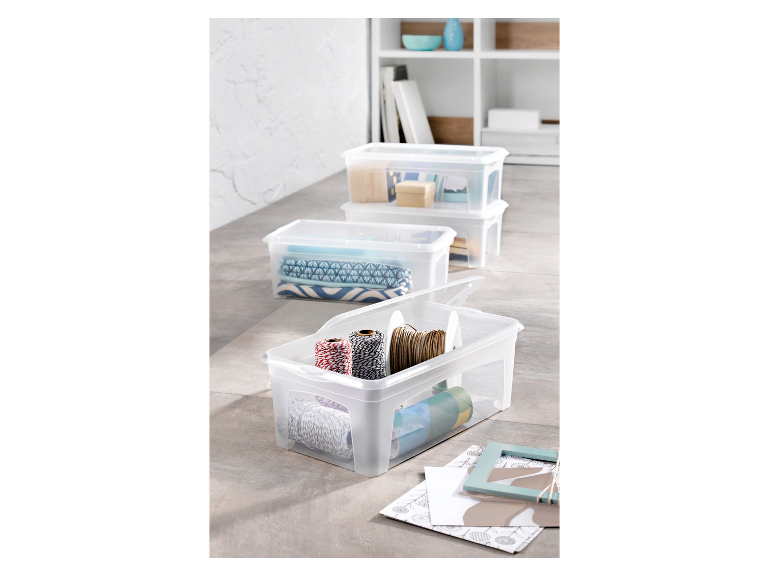 Opbergdozen met deksel LIVARNO home | Lidl.be