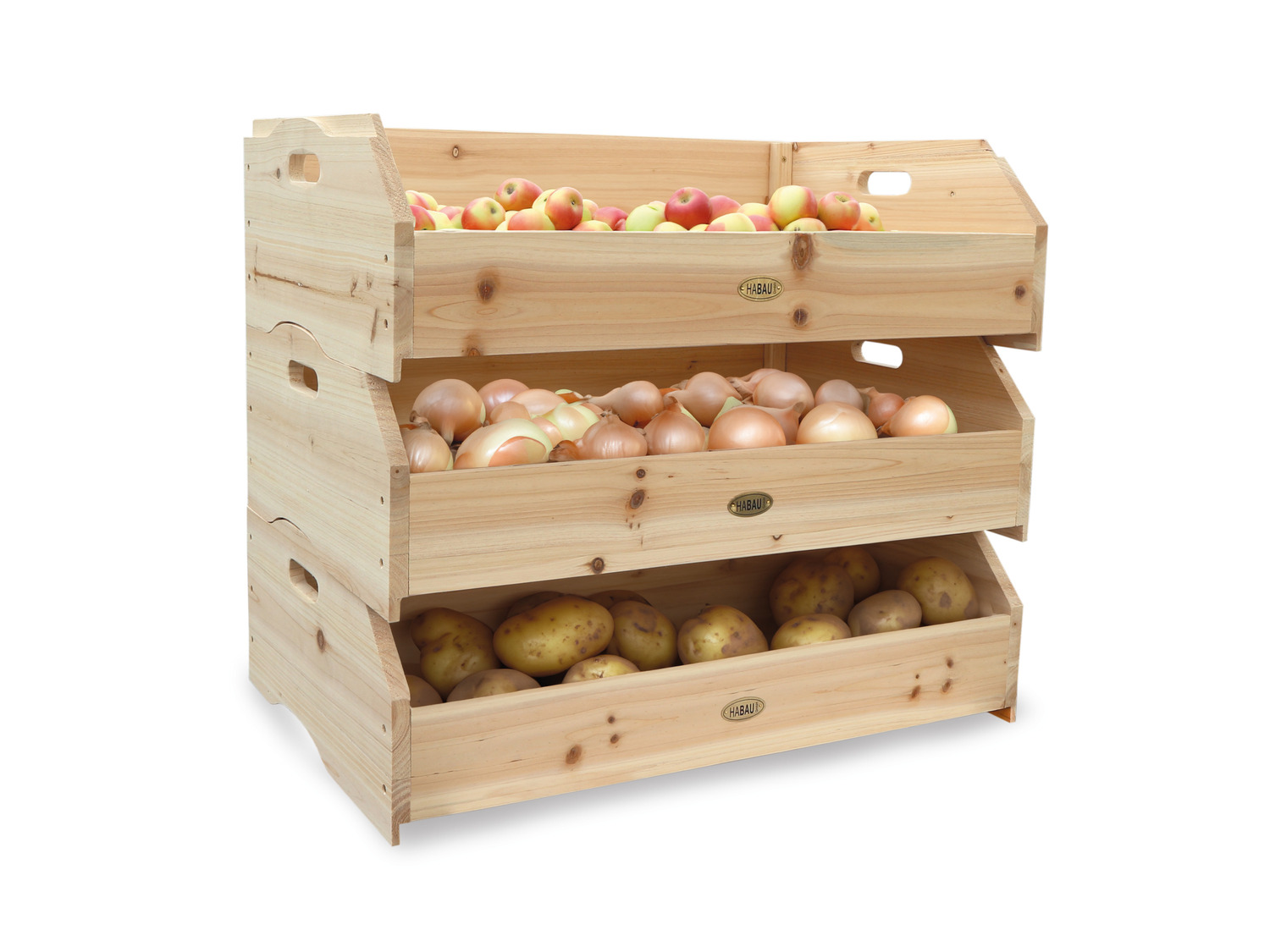 Caisse empilable en bois Maxi | Lidl.be