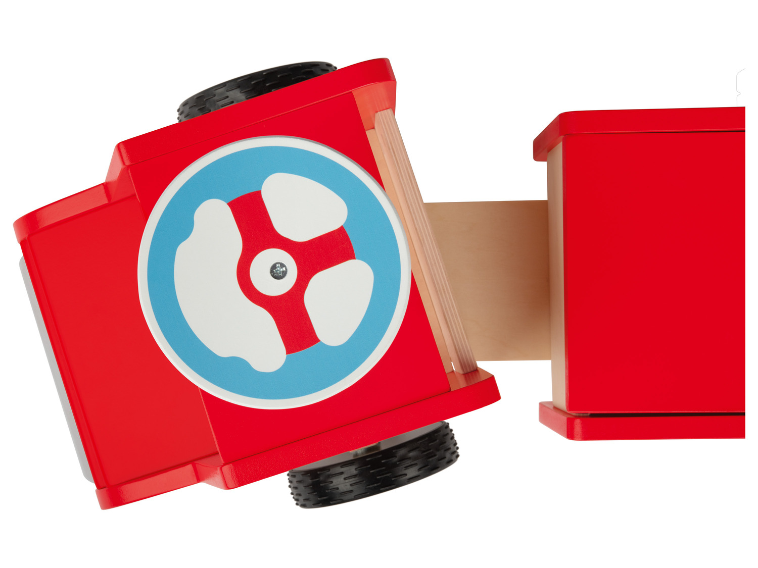 Houten truck Playtive online kopen op Lidl.be