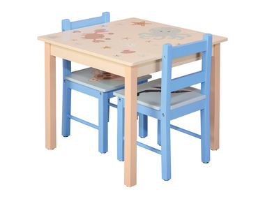 Table enfant avec 2 chaises LIVARNO home | Lidl.be