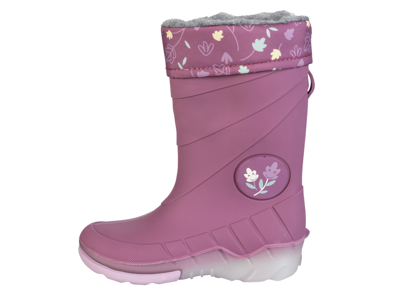 Bottes de pluie lumineuses pour filles lupilu®