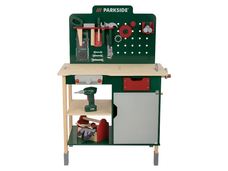 Houten werkbank Playtive online kopen op Lidl.be