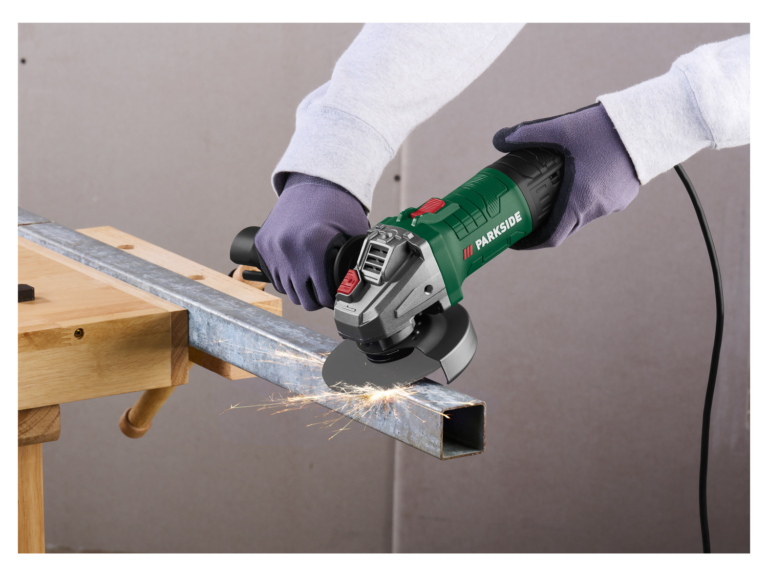 Meuleuse d’angle PARKSIDE® acheter en ligne sur Lidl.be