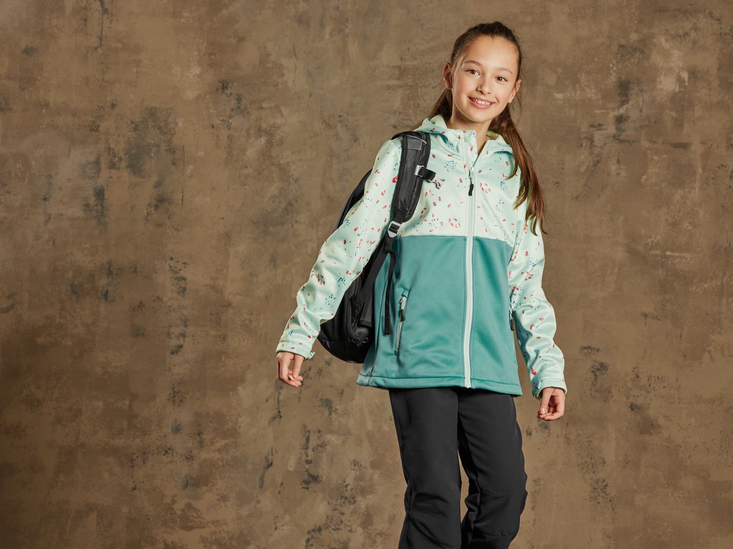 Softshell jas voor meisjes CRIVIT | Lidl.be