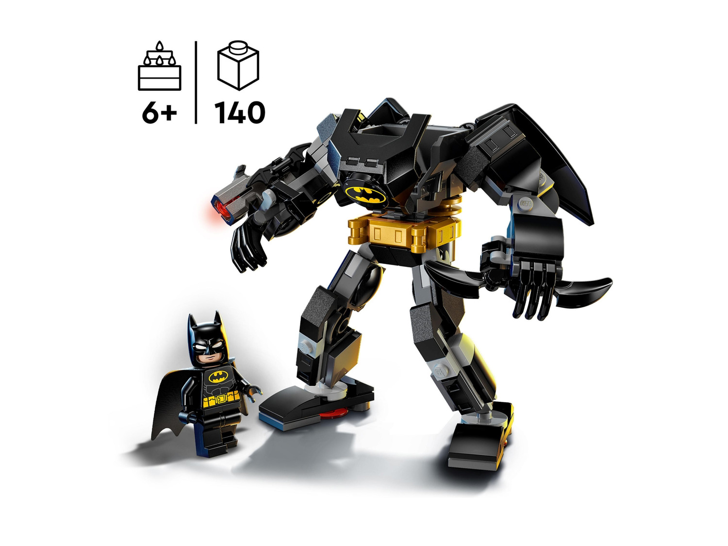 LEGO® DC Universe Super Heroes L’armure robot de Batma…