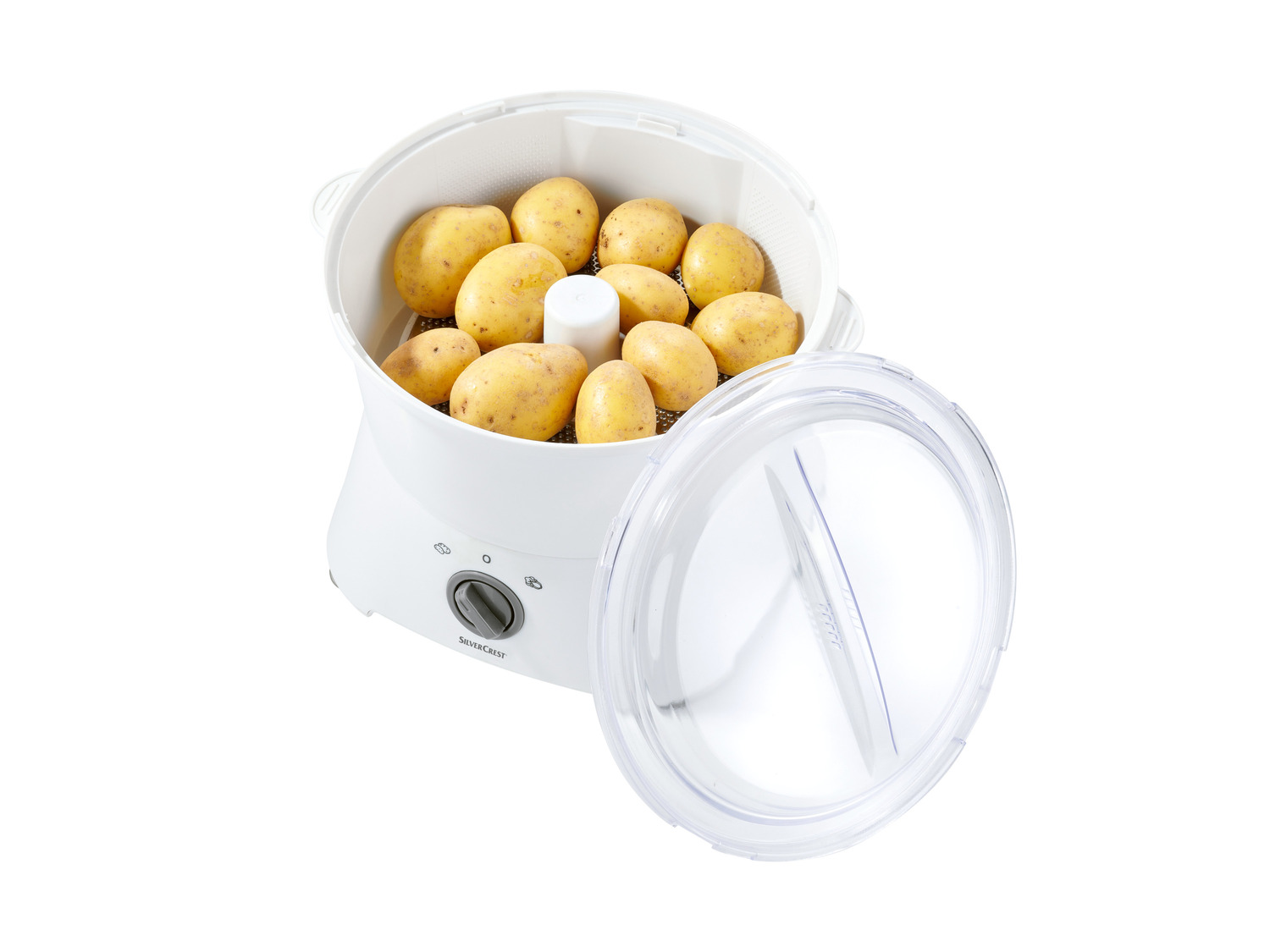 Éplucheur de pommes de terre électrique SILVERCREST® K… Éplucheur de pommes de terre électrique SILVERCREST® K…