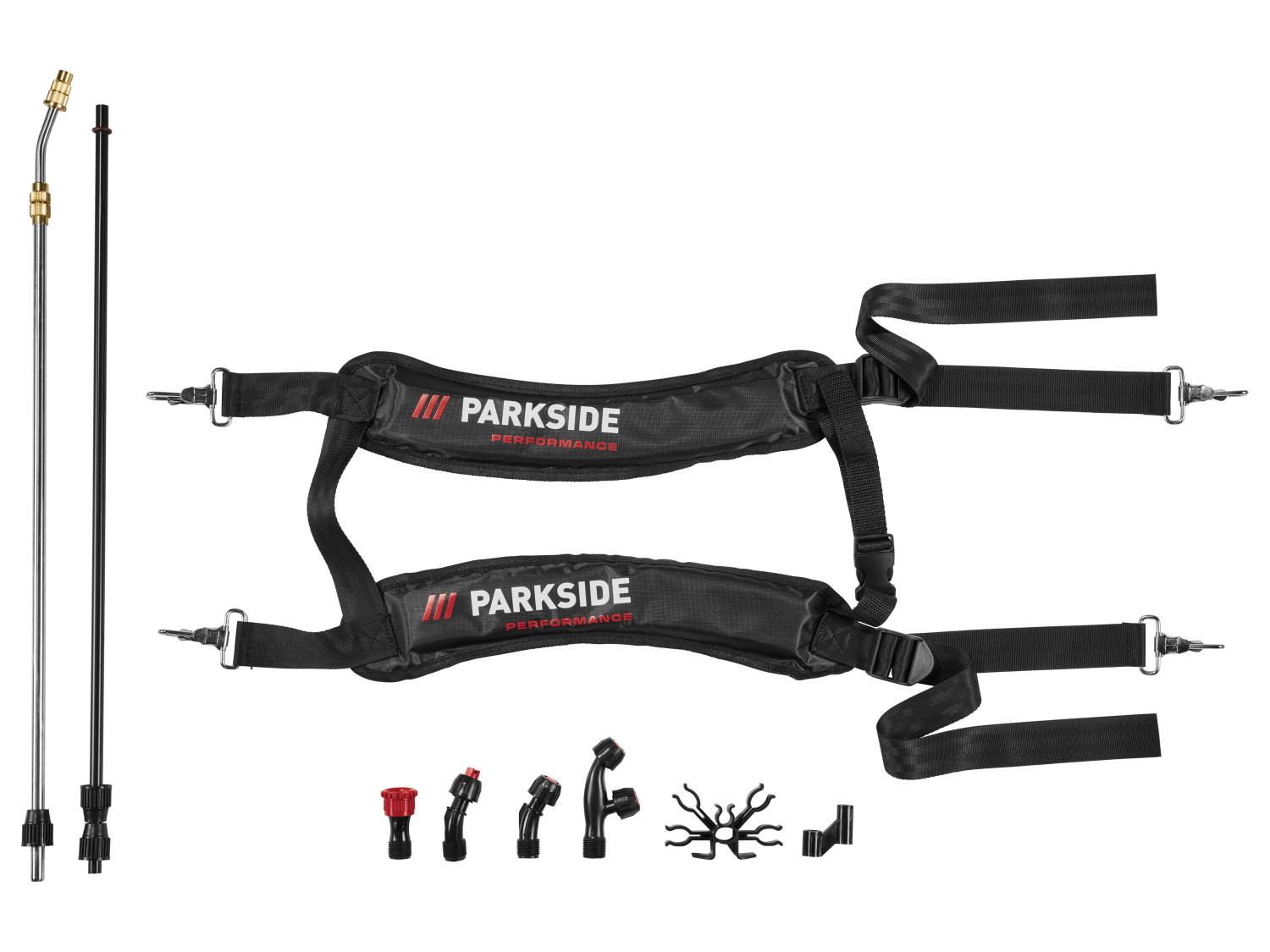 PARKSIDE PERFORMANCE® Accudrukspuit, 20 V PARKSIDE PERFORMANCE ...