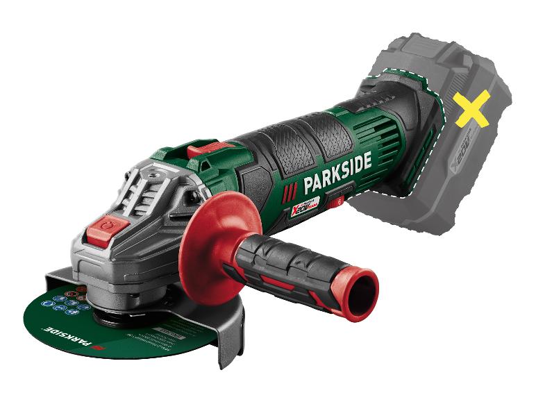 Meuleuse d'angle sans fil 20 V PARKSIDE® PWSA20