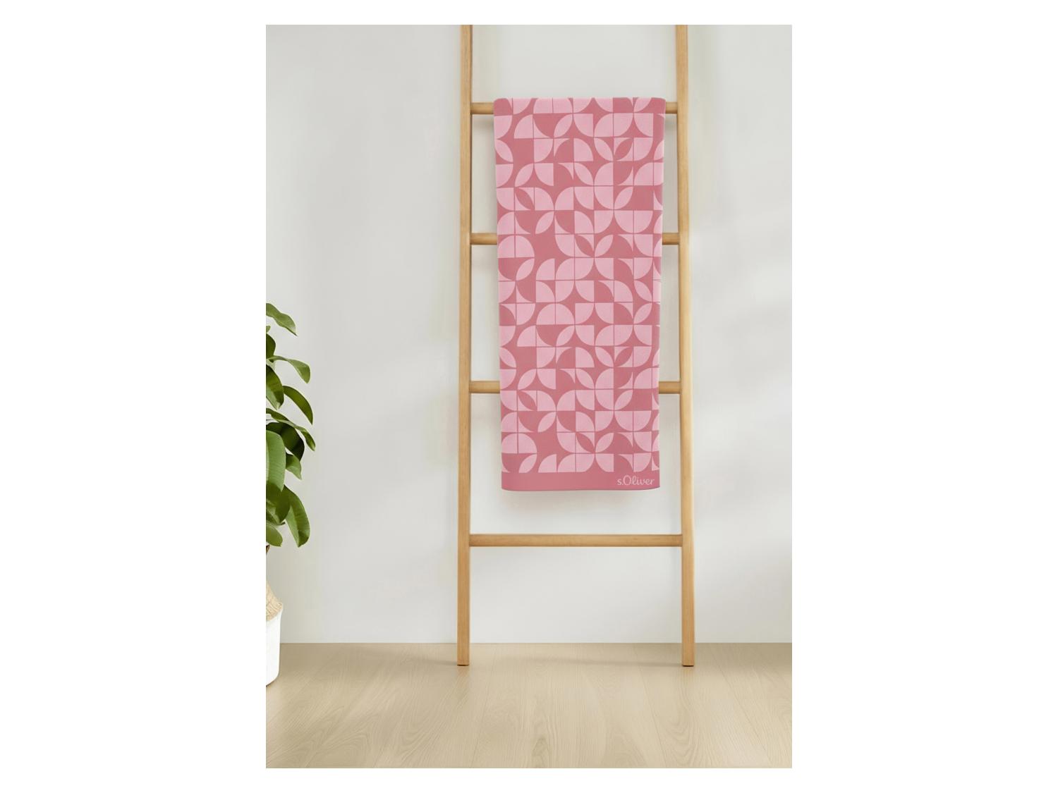 S.OLIVER Handdoek, 70 x 140 cm | Lidl