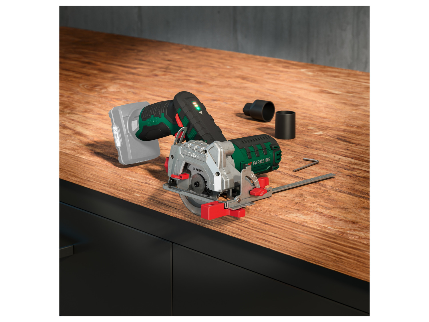 Scie circulaire sans fil 12 V PARKSIDE® PHKSA12 Scie circulaire sans fil 12 V PARKSIDE® PHKSA12