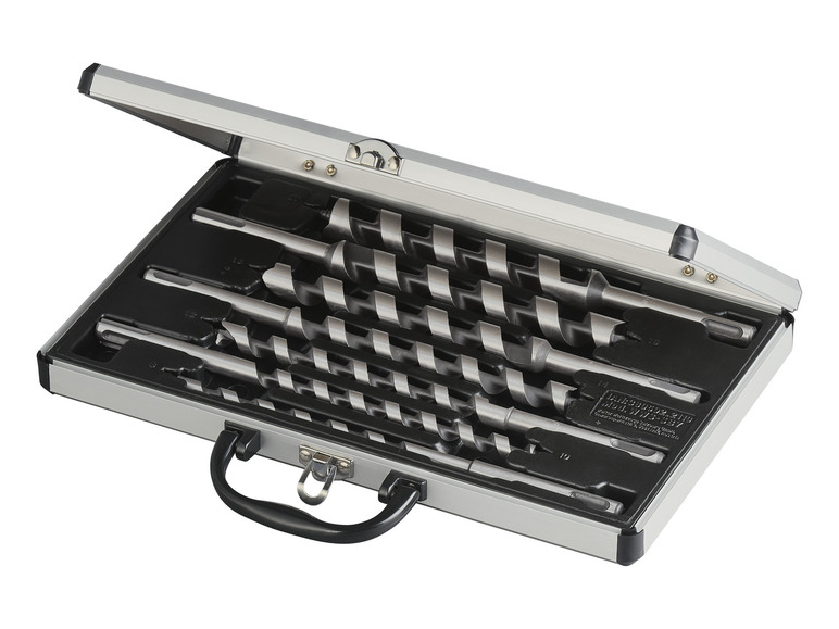 Boor- en beitelset SDS-plus