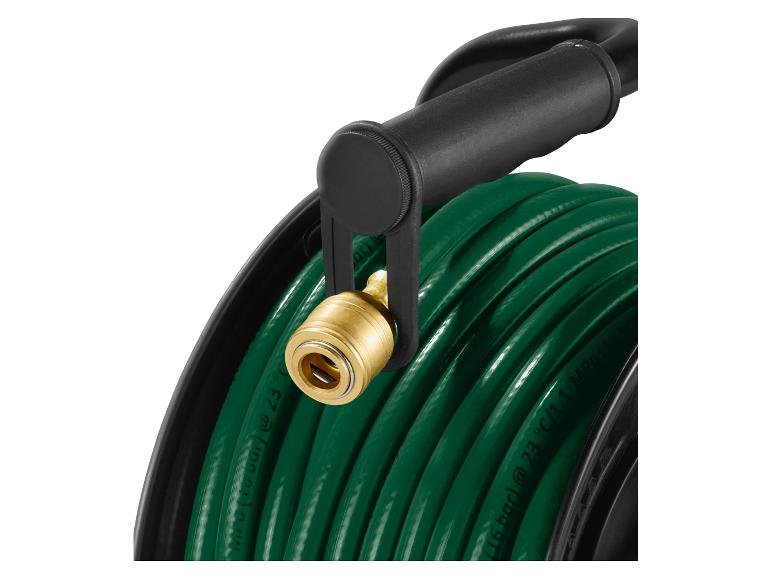 Perslucht slanghaspel 20 m online kopen op Lidl.be