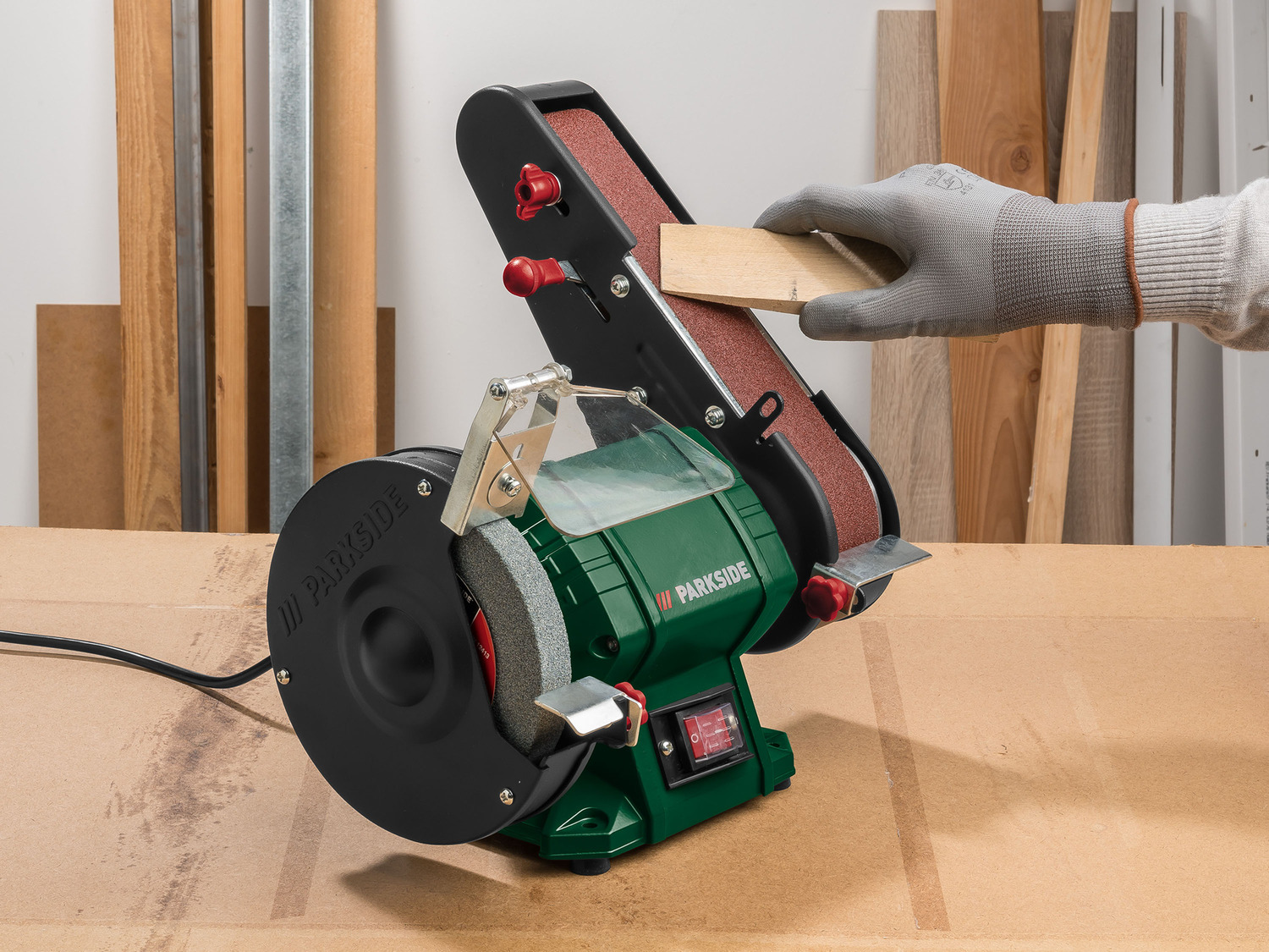 PARKSIDE® Bandschuurmachine en slijpmachine PSBS240 | Lidl