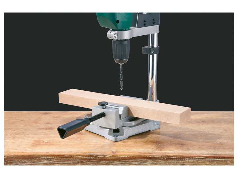 Boormachinehouder met bankschroef | Lidl.be