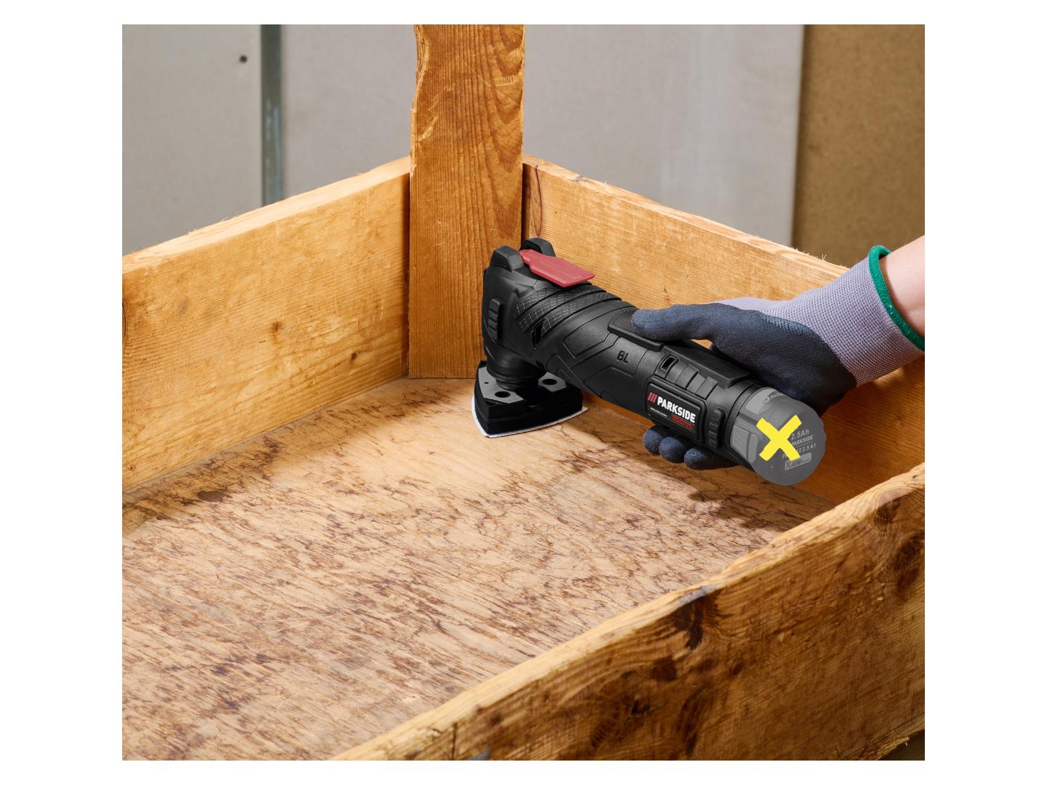 Outil multifonction 12 V PARKSIDE PERFORMANCE® PPMFWA12