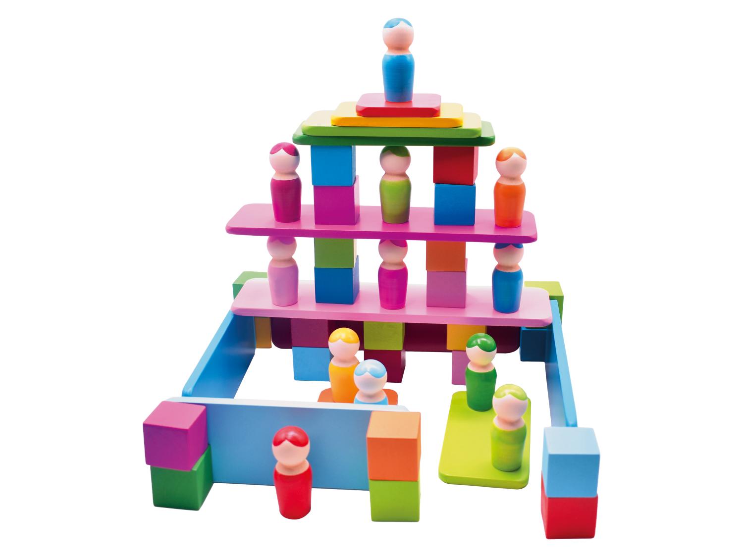 Motoriekspeelgoed Montessori Playtive | Lidl.be