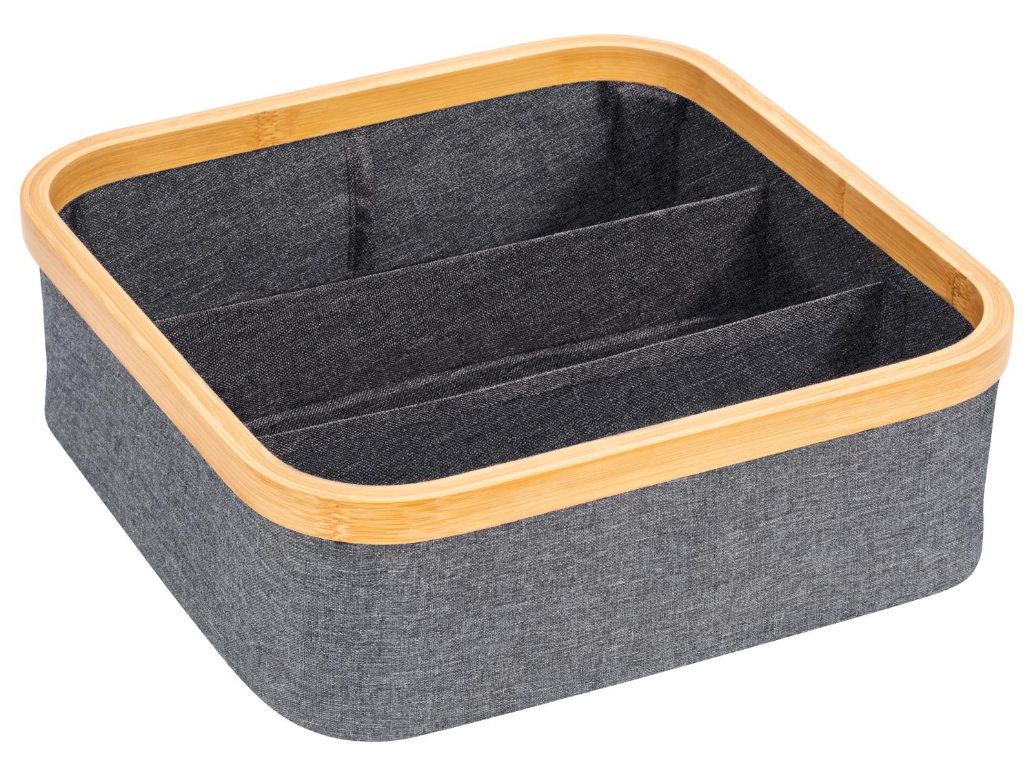 Lidl Bamboo Organizer Box