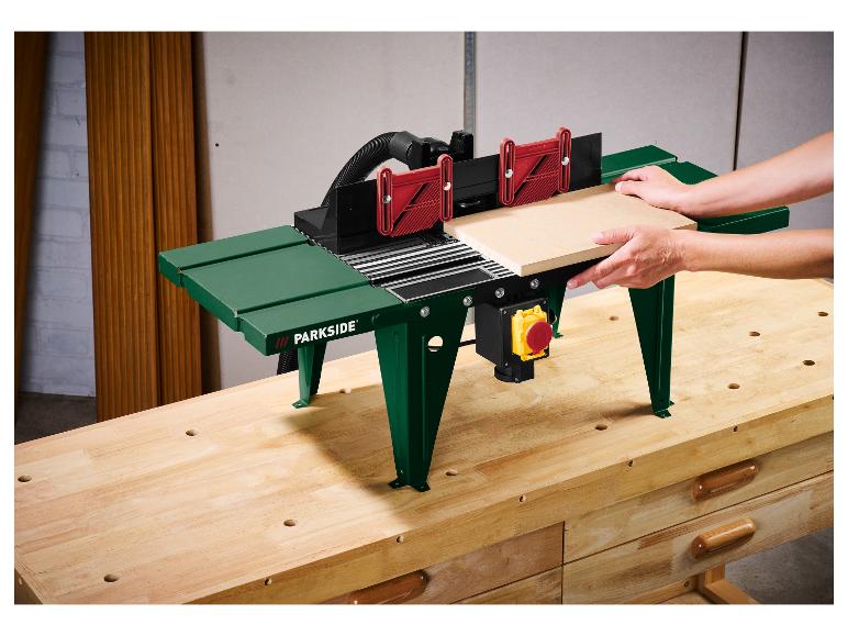 Table pour fraiseuse PARKSIDE® POF1200 | Lidl.be