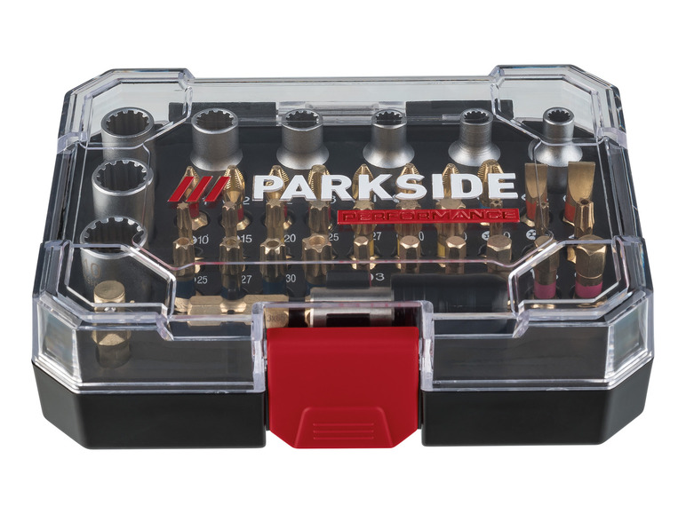 Bit- en dopsleutelset Torsie PARKSIDE PERFORMANCE®