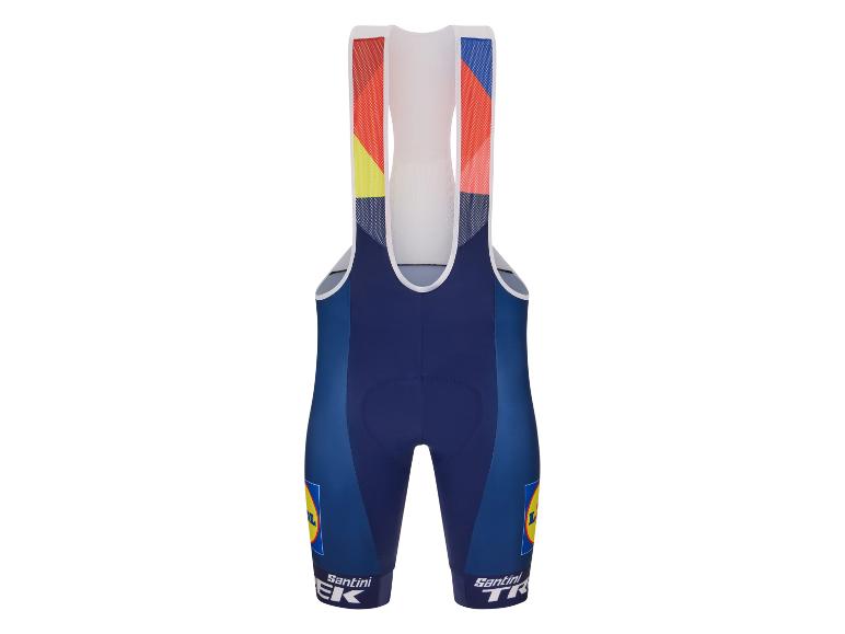 Team Lidl-Trek 2025 fietsbroek met bretels voor heren