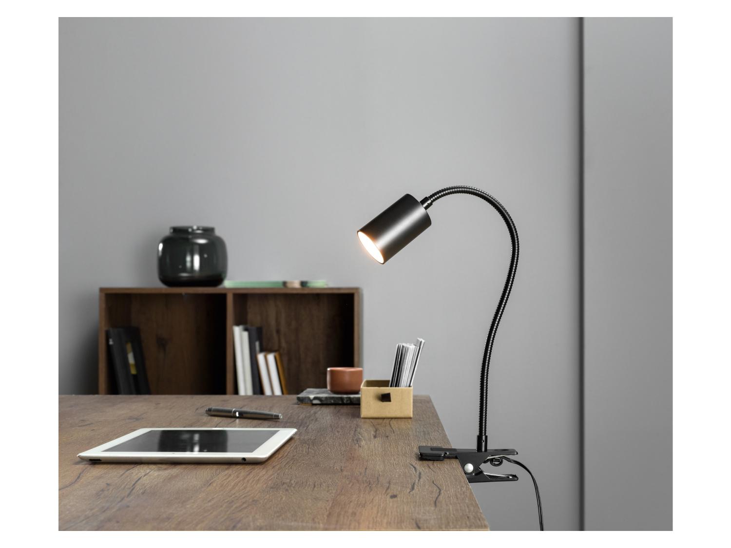 Lampe de table à LED avec bras flexible LIVARNO home