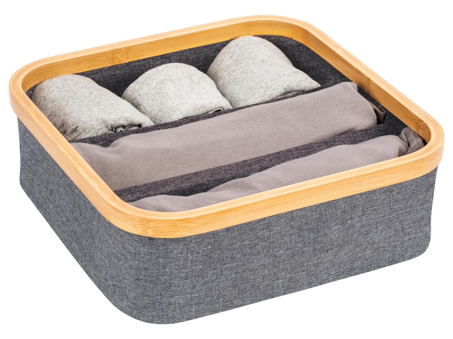 Lidl Bamboo Organizer Box