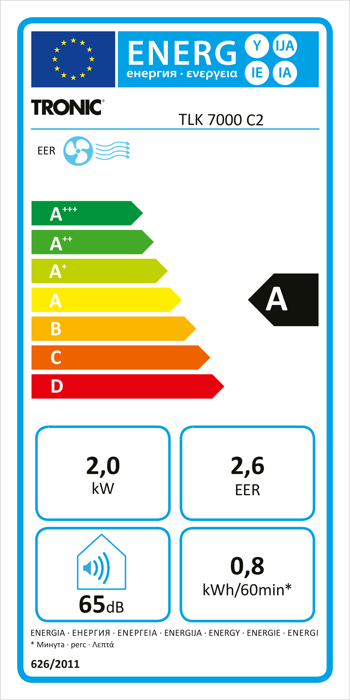 TRONIC® Climatiseur mobile | Lidl