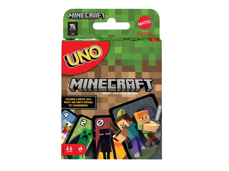 MATTEL Jeu de cartes UNO Minecraft | Lidl