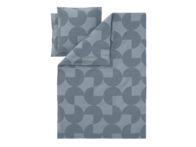 LIVARNO® Housse de couette en renforcé noble, 260 x 240 cm | Lidl
