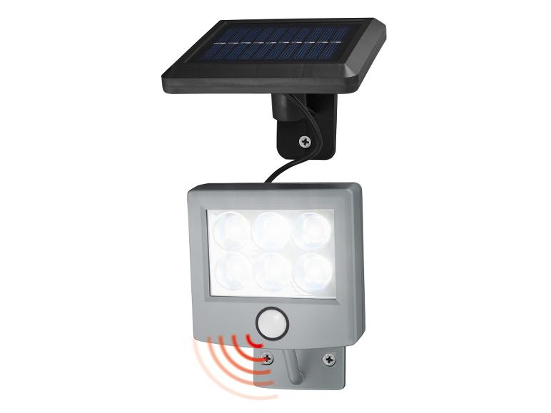 Projecteur solaire à LED LIVARNO home | Lidl.be